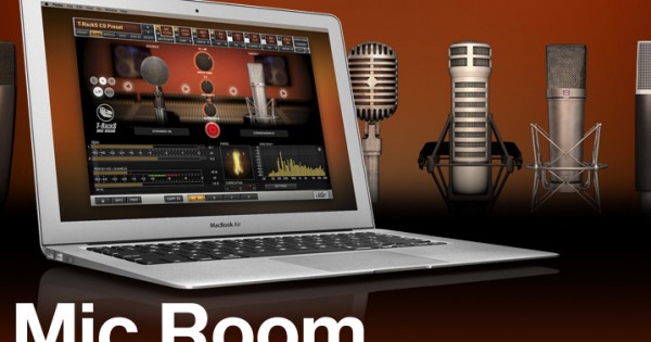 Ik Multimedia Mic Room | Audiofader - RecMixMasterSoundDesign