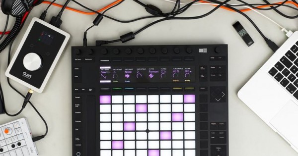 Ableton 9.5 e il nuovo Push | Audiofader - RecMixMasterSoundDesign