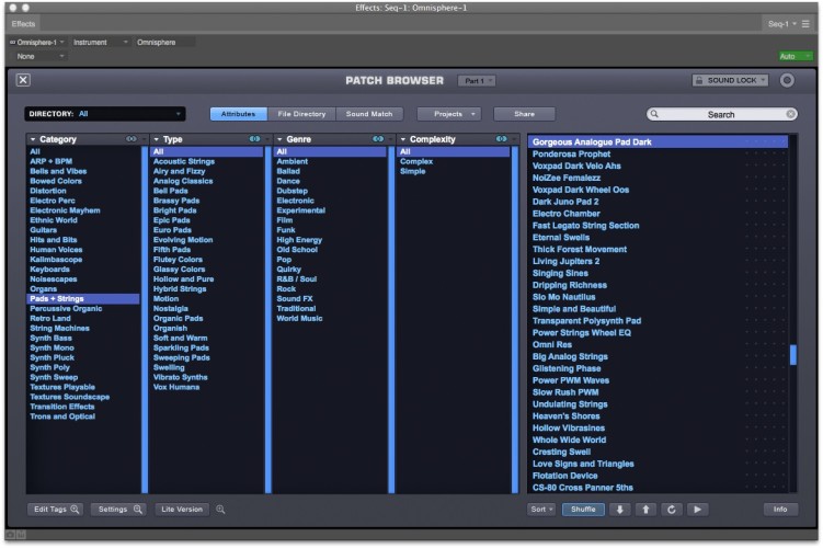 Test: Spectrasonics Omnisphere 2, il synth virtuale per definizione ...