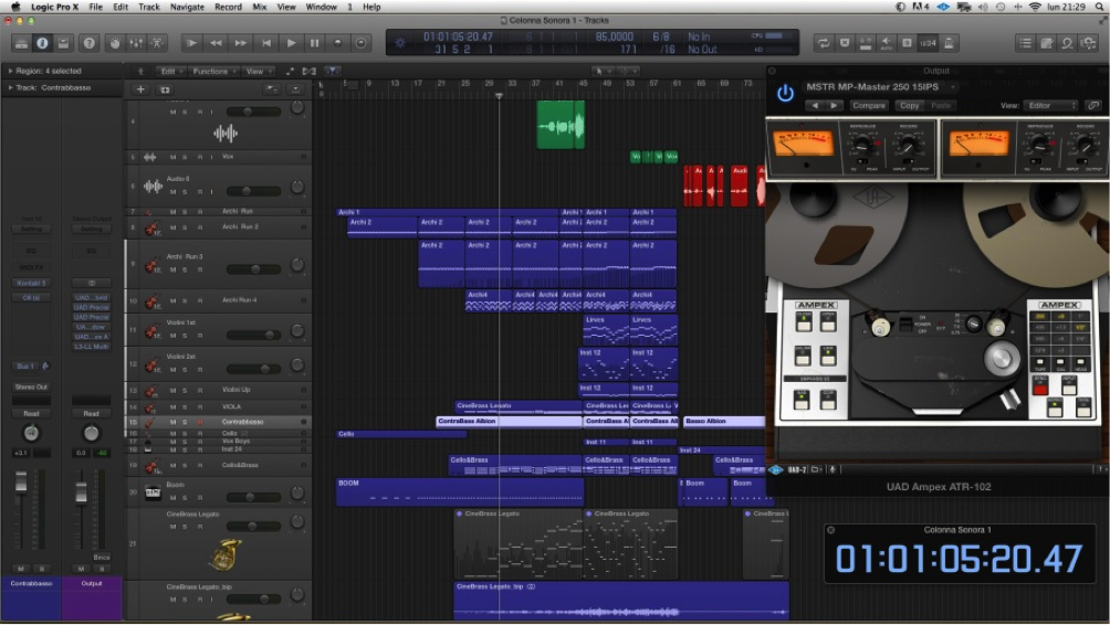 Tutorial | Audiofader - RecMixMasterSoundDesign