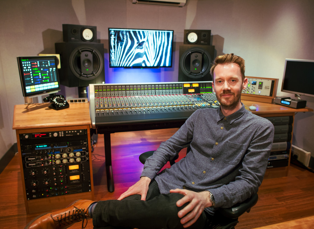 SSL AWS 948, nel nuovo studio di Wez Clarke - Audiofader ...