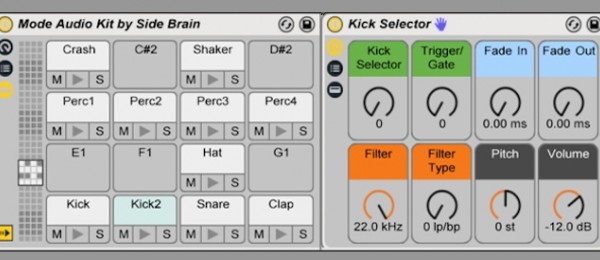 Mode Audio Ignition free, drum rack gratuito per Ableton | Audiofader - RecMixMasterSoundDesign
