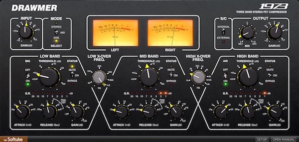 Drawmer 1973, ora diventa virtuale grazie a Softube | Audiofader ...