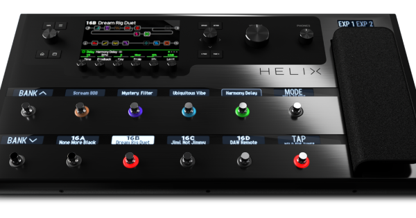 Test: Line 6 Helix, la potenza è ai tuoi piedi | Audiofader ...