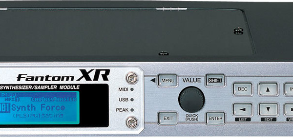 Occasioni sintetiche, Roland Fantom XR | Audiofader ...