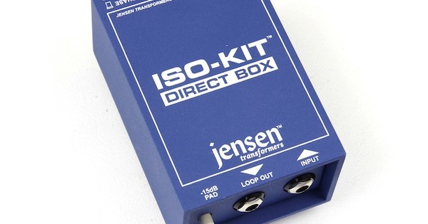 Jensen Instruments JIK-DB1 IsoKit, costruisci la tua D.I. Box ...