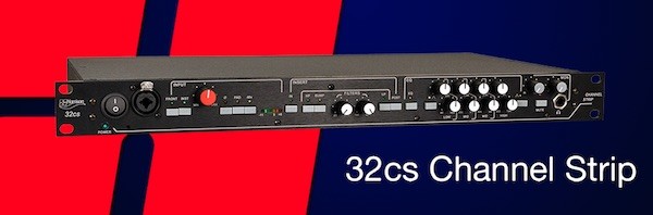 Harrison 32cs Channel Strip, handmade direttamente dal Tennessee ...