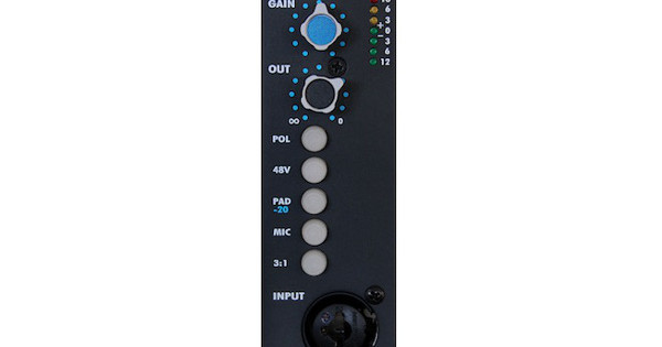 API presenta 512v | Audiofader - RecMixMasterSoundDesign