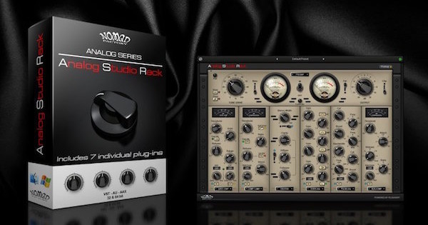 Nomad Factory Analog Studio Rack, channel strip virtuale | Audiofader ...
