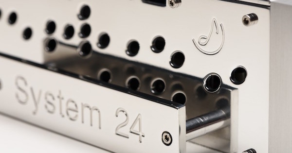 System24, workstation hi-end firmata VDM Group | Audiofader - RecMixMasterSoundDesign