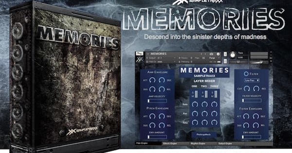 Sampletraxx Memories, sample library per sound design | Audiofader ...