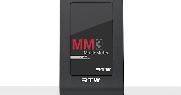 RTW MM3 Music Meter | Audiofader - RecMixMasterSoundDesign