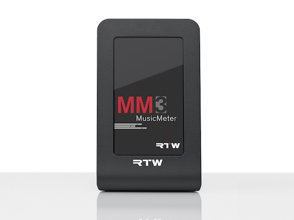 RTW MM3 Music Meter | Audiofader - RecMixMasterSoundDesign