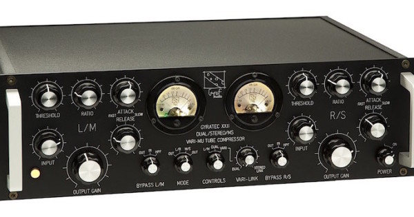 Test: Gyraf Audio G22, vari mu, vari link e mid side | Audiofader ...