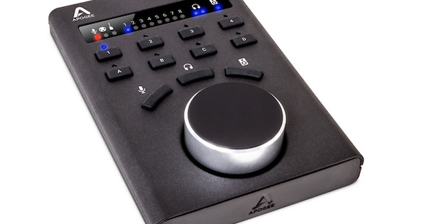Apogee presenta un nuovo remote controller per le interfacce audio ...