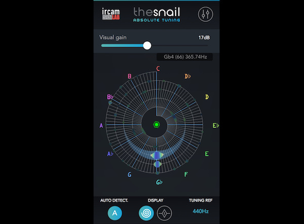 NAMM Show 2017: IrcamLab presenta The Snail per iPhone - Audiofader ...