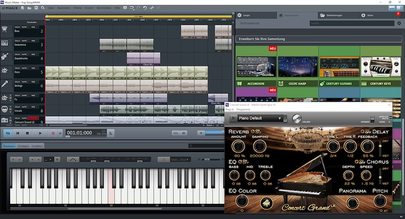 Magix Music Maker, DAW completa ora totalmente gratuita | Audiofader ...