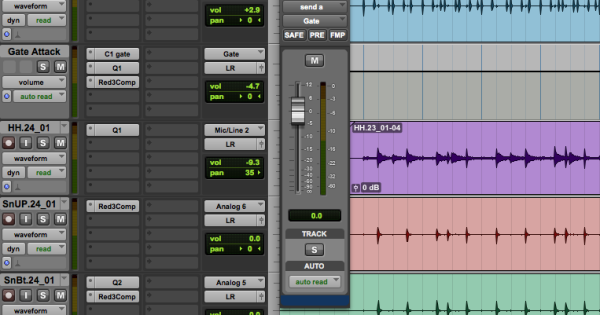 Tutorial: mixing, l’utilizzo creativo del noise gate | Audiofader - RecMixMasterSoundDesign