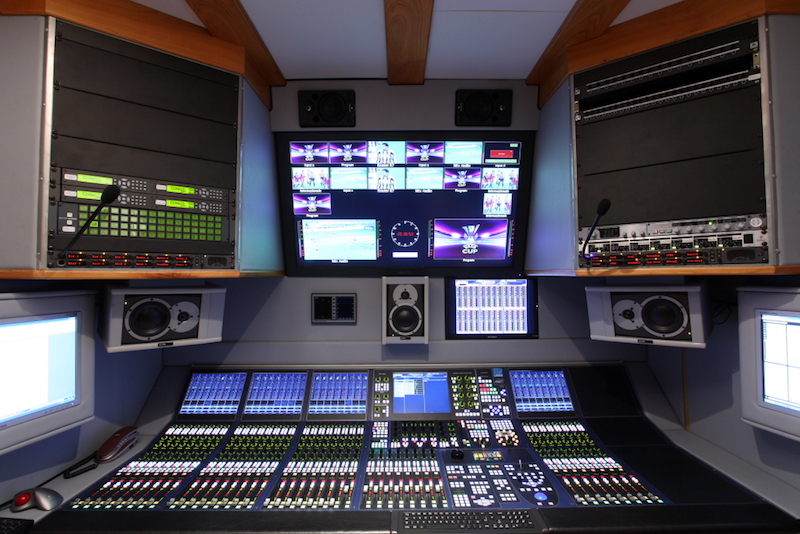 Speciale: audio per il broadcast, on air - Audiofader ...