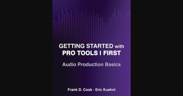 Getting Started with Pro Tools | First | Audiofader ...