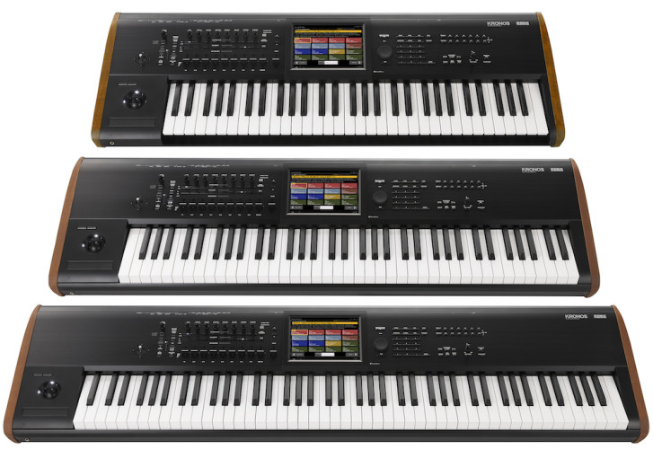 Test: Korg Kronos 2, la workstation definitiva? | Audiofader ...