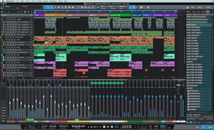 Test: PreSonus Studio One 3 Professional, un nuovo riferimento ...