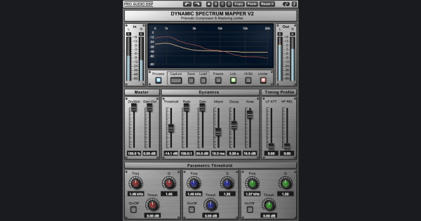 Test: ProAudioDSP DSM V2, oltre il multipressor | Audiofader ...