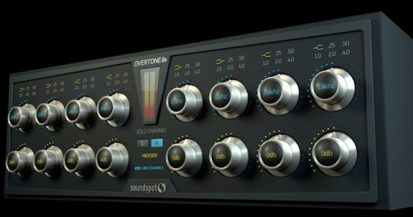 Soundspot Overtone EQ per il mastering ITB a £ 1!! | Audiofader ...