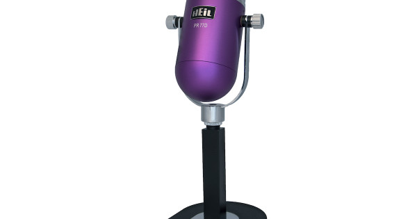 NAMM 2018: Heil Sound presenterà il microfono PR 77D | Audiofader ...