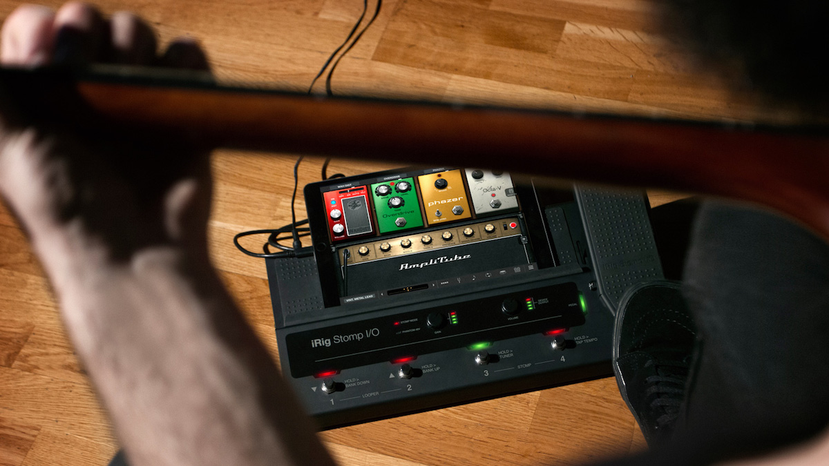 NAMM ’18: Ik Multimedia presenta iRig Stomp I/O, interfaccia audio e ...