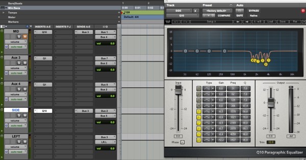 Tutorial: mastering, pulizia del side | Audiofader - RecMixMasterSoundDesign