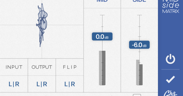 Goodhertz MidSide Matrix, plug-in GRATIS | Audiofader ...