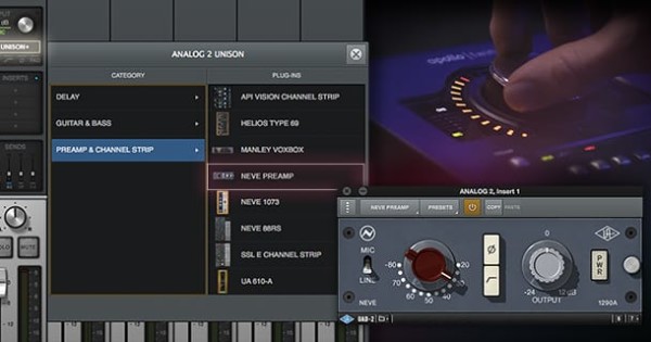 Neve 1290A, novità tra i plug-in UAD Unison | Audiofader ...