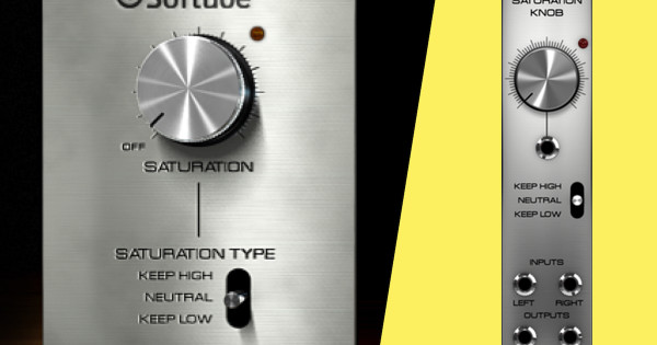 Saturation Knob di Softube, ora disponibile in download FREE ...