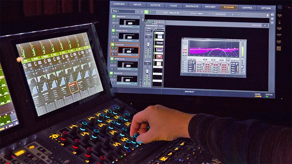 Waves e Avid presentano SoundGrid Rack per i mixer Venue - Audiofader ...