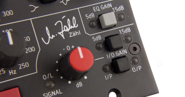 EQ1, outboard in formato 500 firmato Michael Zähl | Audiofader ...