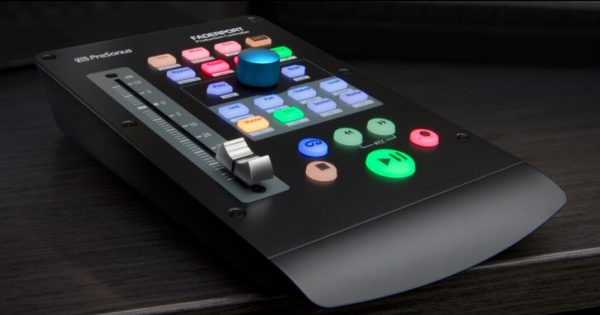 PreSonus presenta il nuovo FaderPort | Audiofader - RecMixMasterSoundDesign