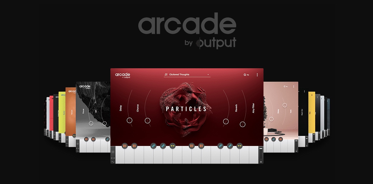 Arcade, creativo loop synth di Output | Audiofader ...