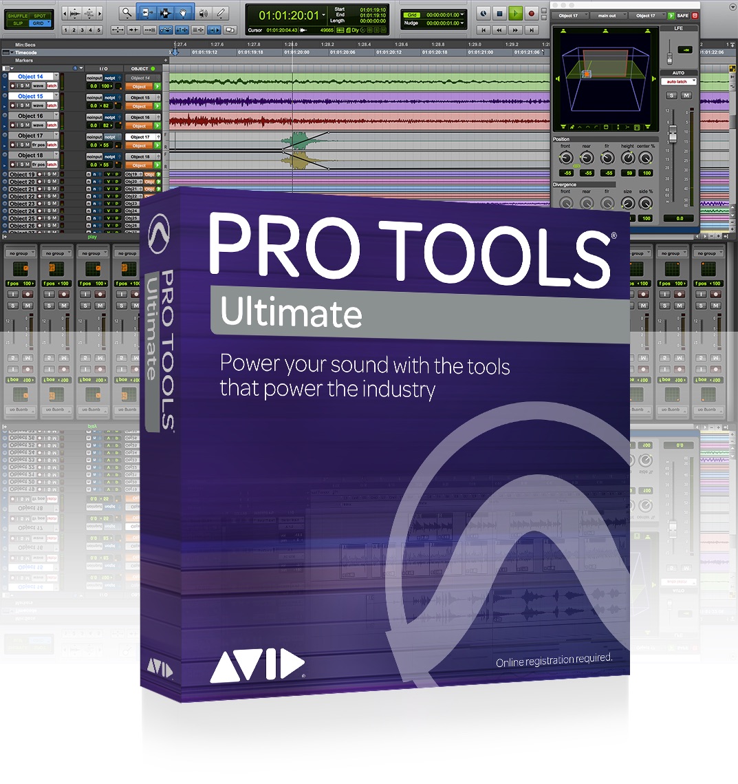 Tutorial: Avid Pro Tools Ultimate, l’ultima versione della daw più ...