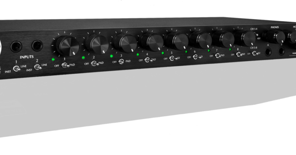 Slate Digital VRS8, interfaccia audio Thunderbolt otto canali ...