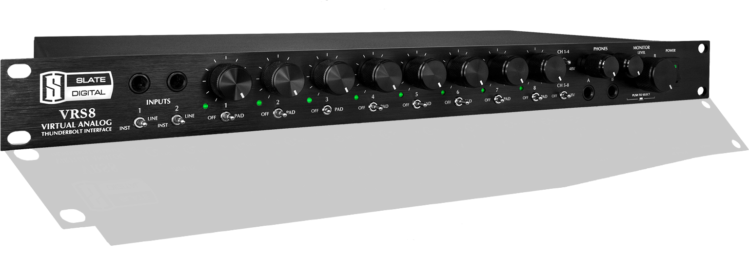 Slate Digital VRS8, interfaccia audio Thunderbolt otto canali ...