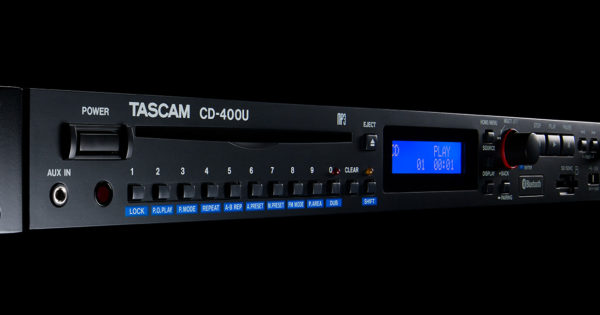 Tascam IF-E100, card per il player CD-400U | Audiofader ...