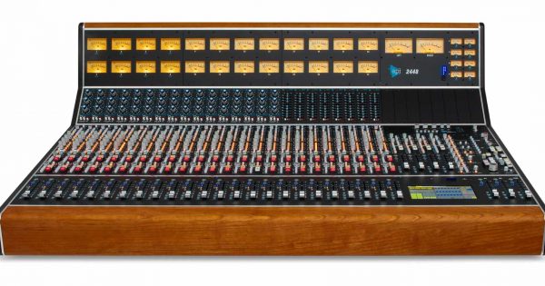 AES Convention NY ’18: API presenta le console 2448 e 1608-II ...