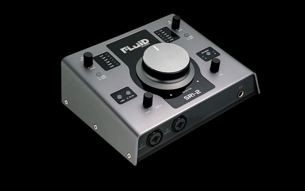 SRI-2 una nuova interfaccia audio firmata Fluid Audio | Audiofader ...