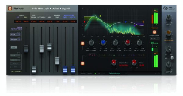 FlexVerb, un nuovo plug-in firmato SSL | Audiofader ...