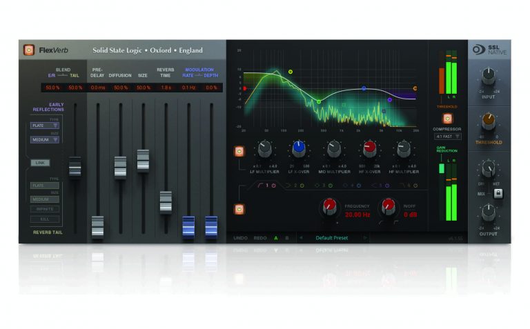FlexVerb, un nuovo plug-in firmato SSL | Audiofader ...