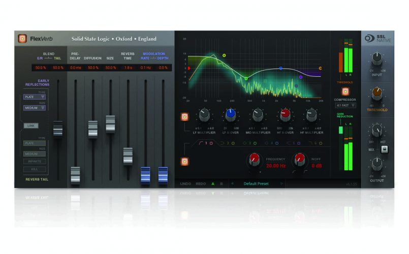 FlexVerb, un nuovo plug-in firmato SSL | Audiofader ...