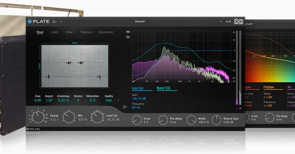 UVI presenta Plate, riverbero a modelli fisici | Audiofader ...