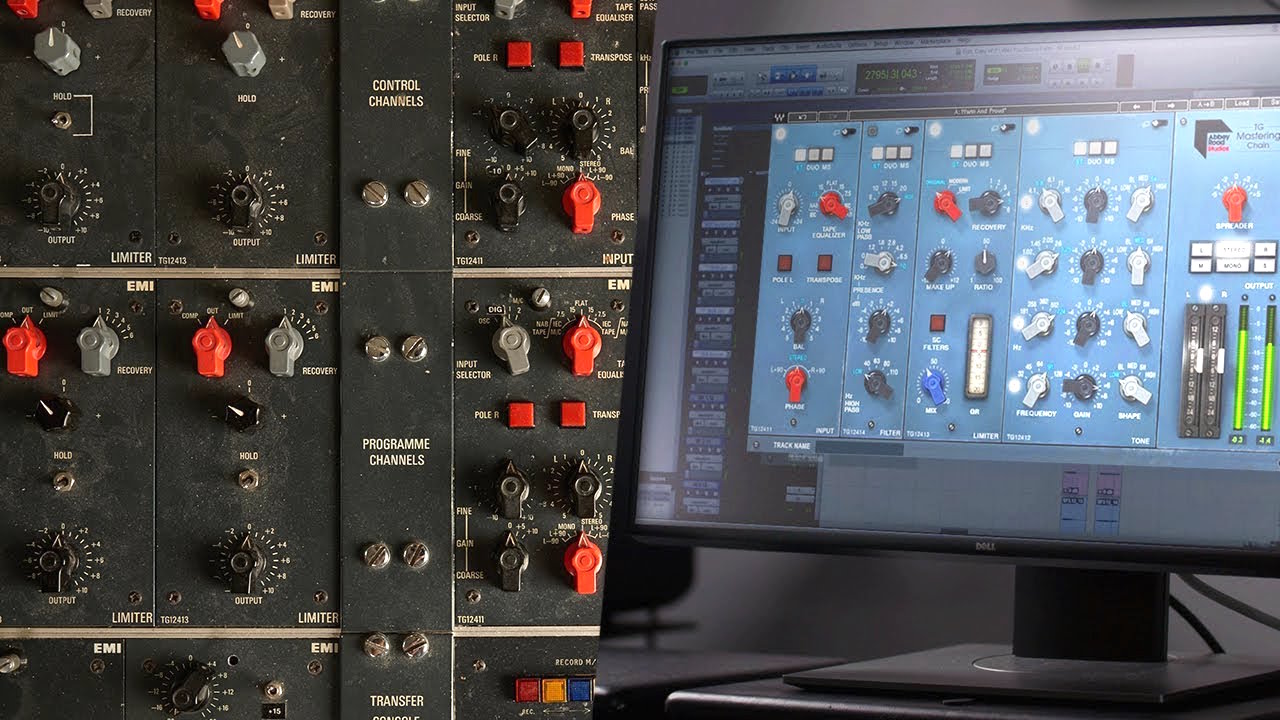 Waves presenta Abbey Road TG Mastering Chain | Audiofader ...