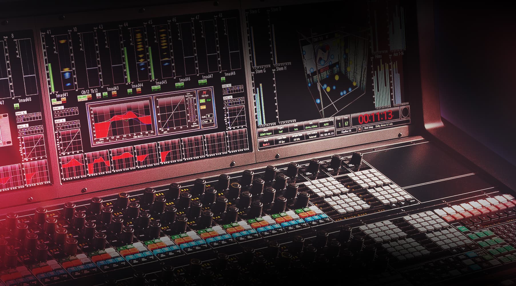 Universal Audio lancia la versione virtuale della console AMS Neve DFC ...